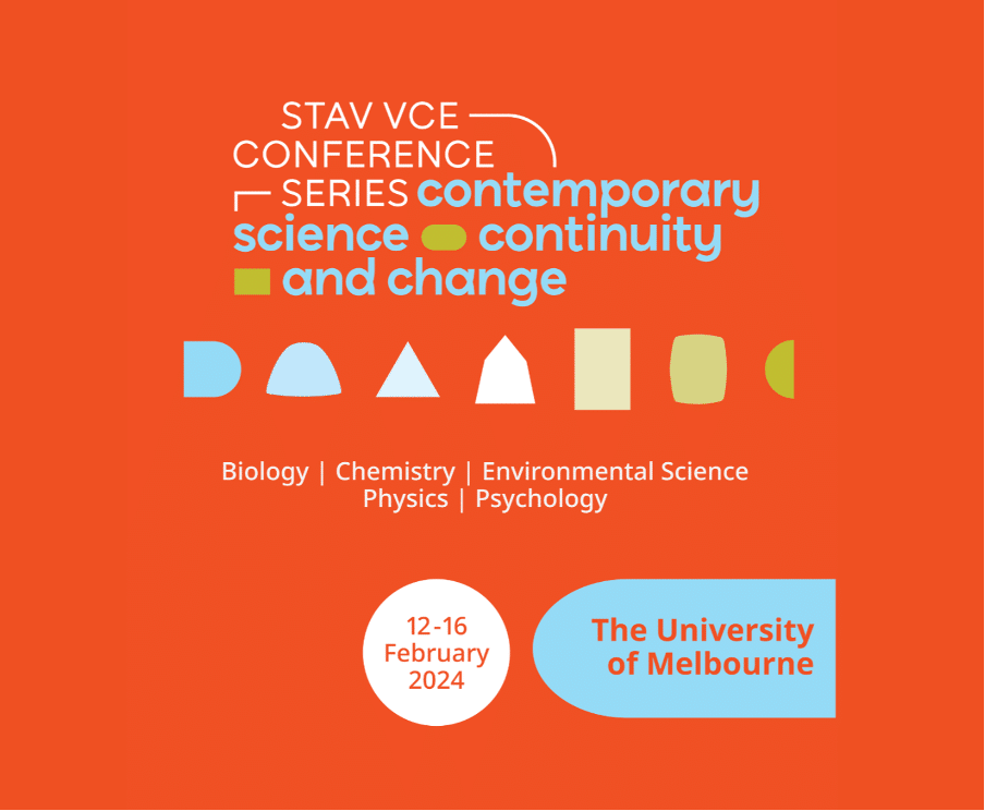 VCE Conference Series 2025: Engage Educate Empower - STAV