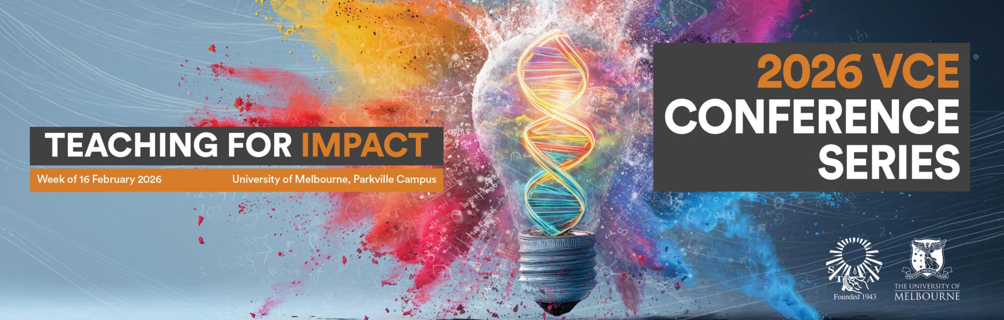 VCE Conference Series 2026: Teaching for Impact - STAV